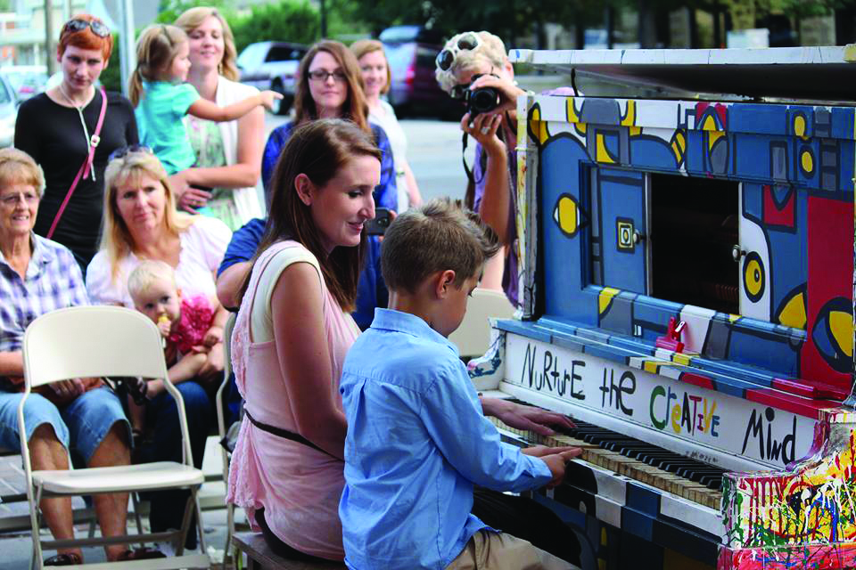 Nurture the Creative Mind calls for community support with street piano ...